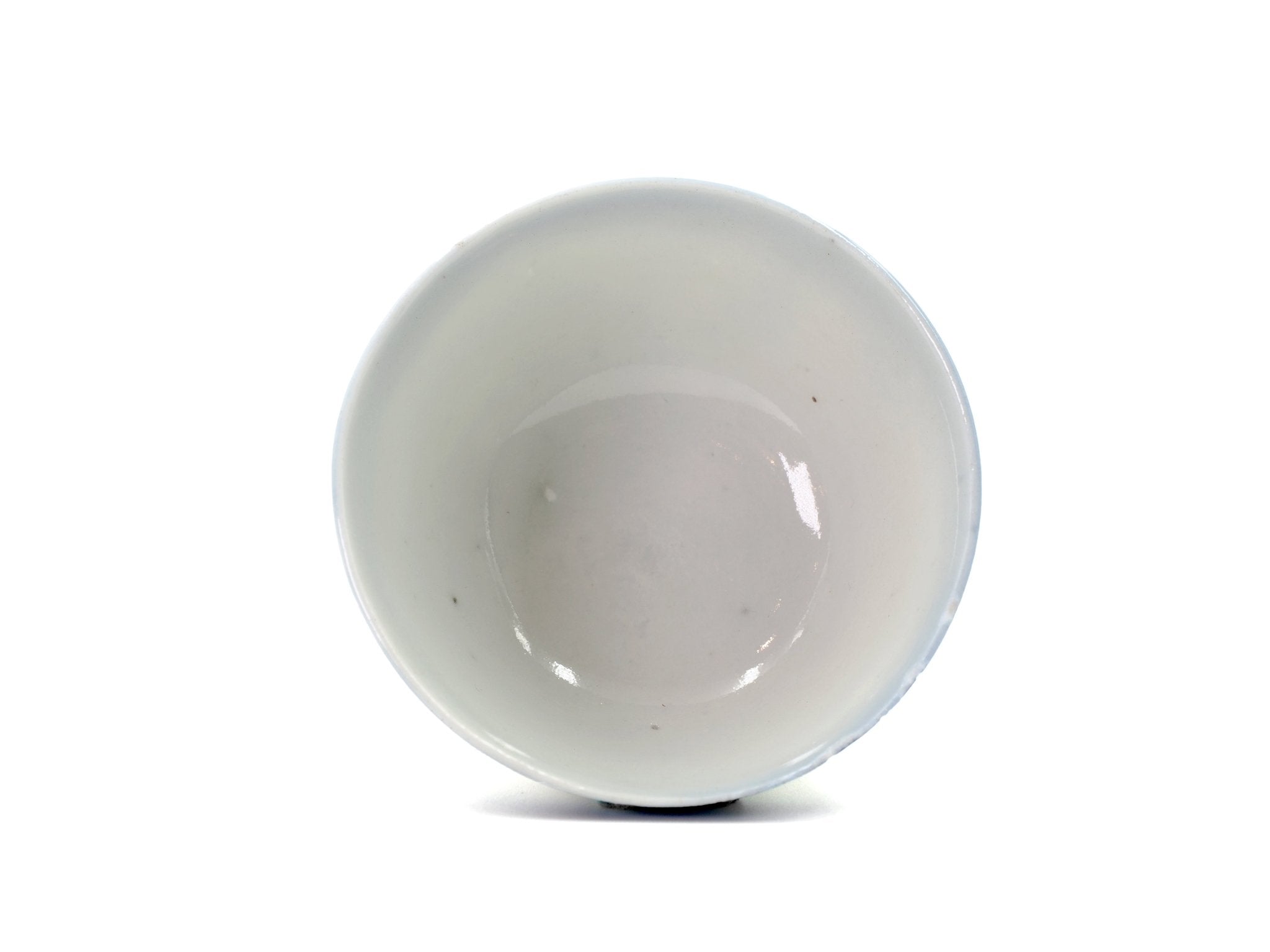 晚清期 - 蓝线杯 | Cha Zhi Ji